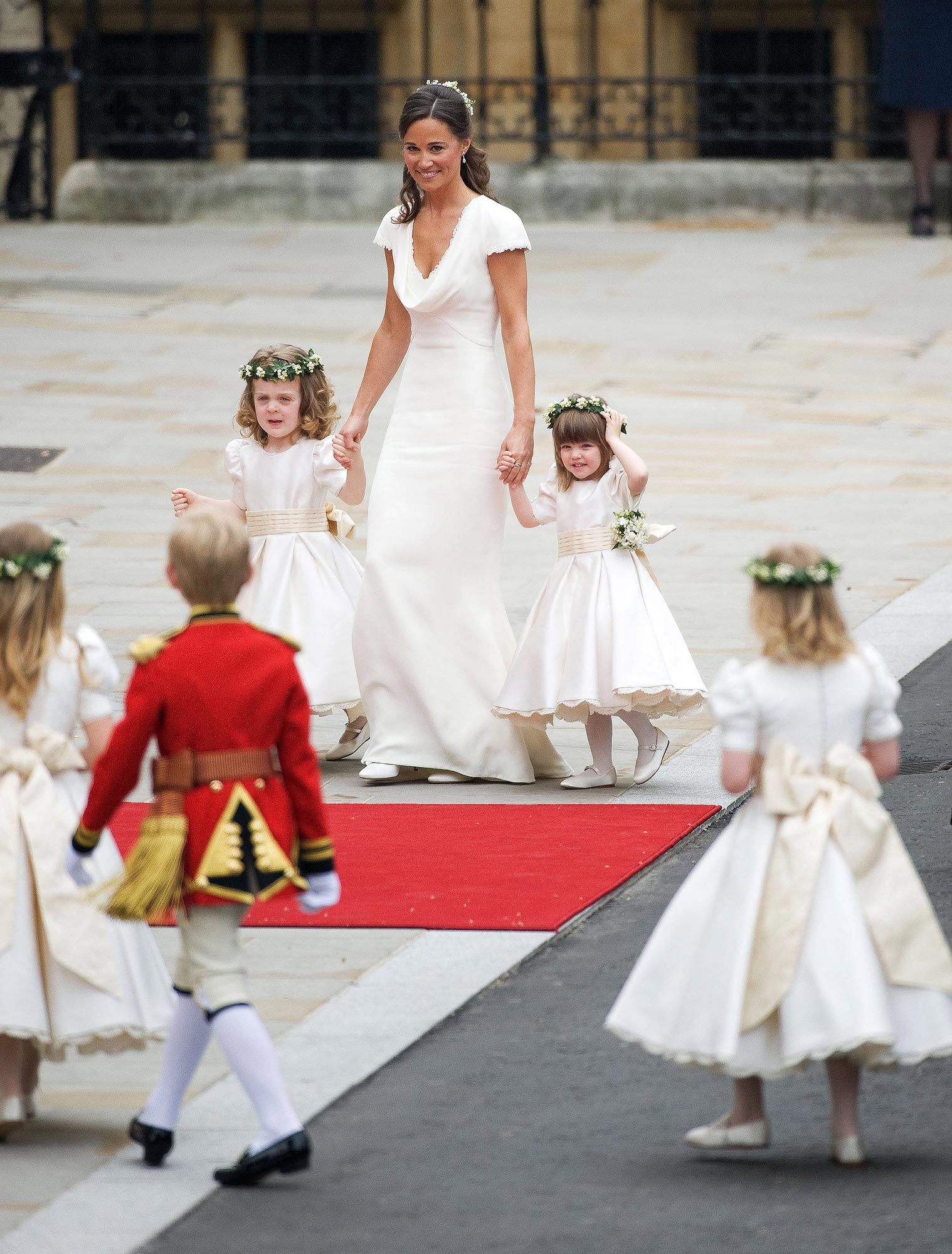 Look Back at Prince William and Kate Middleton's Best Wedding Photos ...