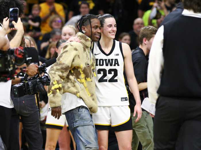 Caitlin Clark's Celebrity Fans: Jason Sudeikis, Travis Scott, More | Us ...