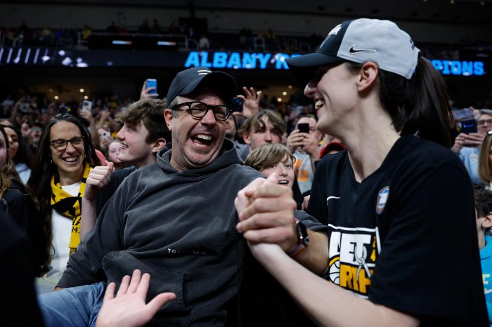 Caitlin Clark's Celebrity Fans: Jason Sudeikis, Travis Scott, More | Us ...