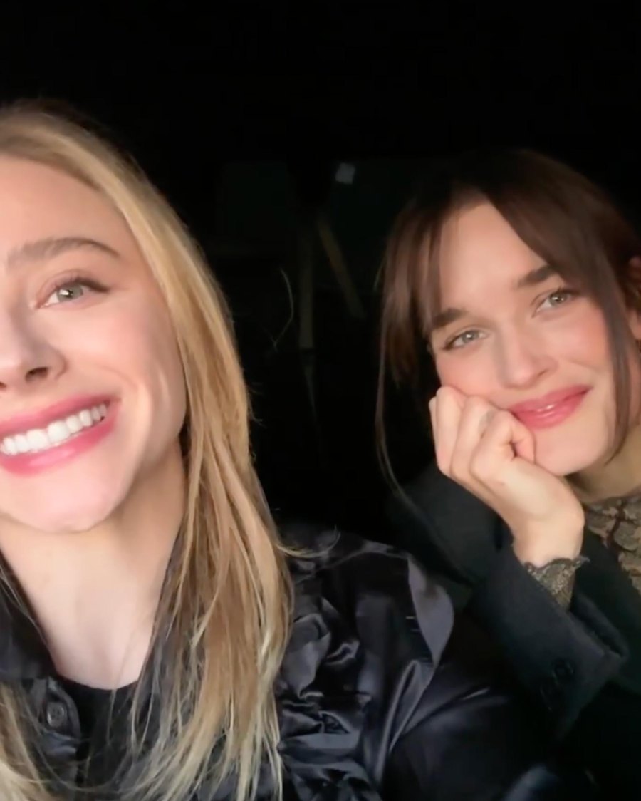 Chloe Grace Moretz and Kate Harrison's Relationship Timeline | Us Weekly