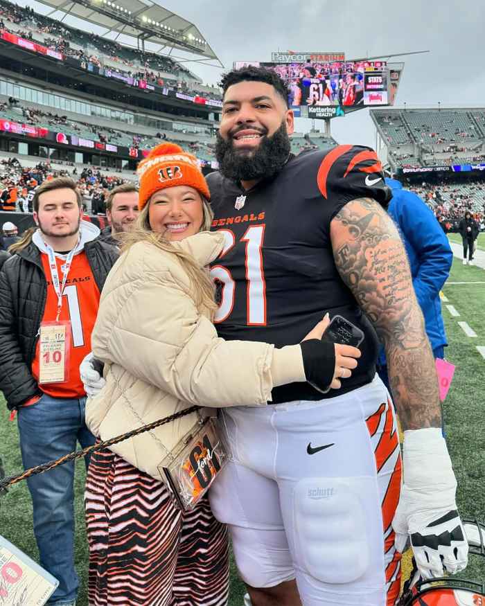 Cincinnati Bengals’ Cody Ford Engaged to TikToker Tianna Robillard | Us ...