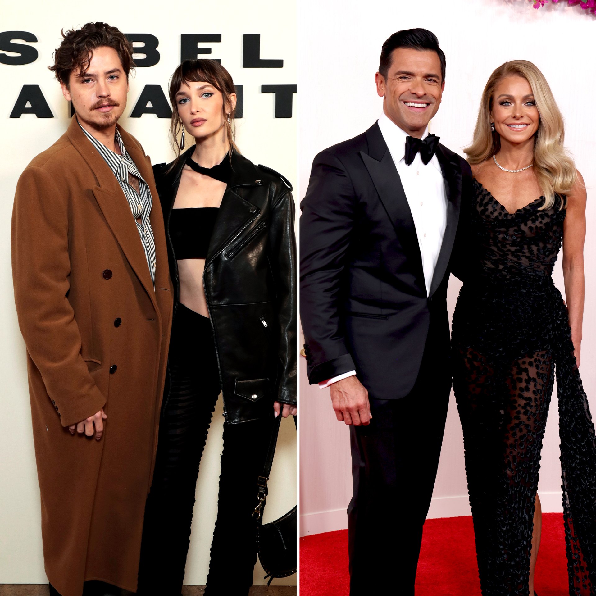 Cole Sprouse's Love Life Is Similar to Kelly Ripa and Mark Consuelos ...