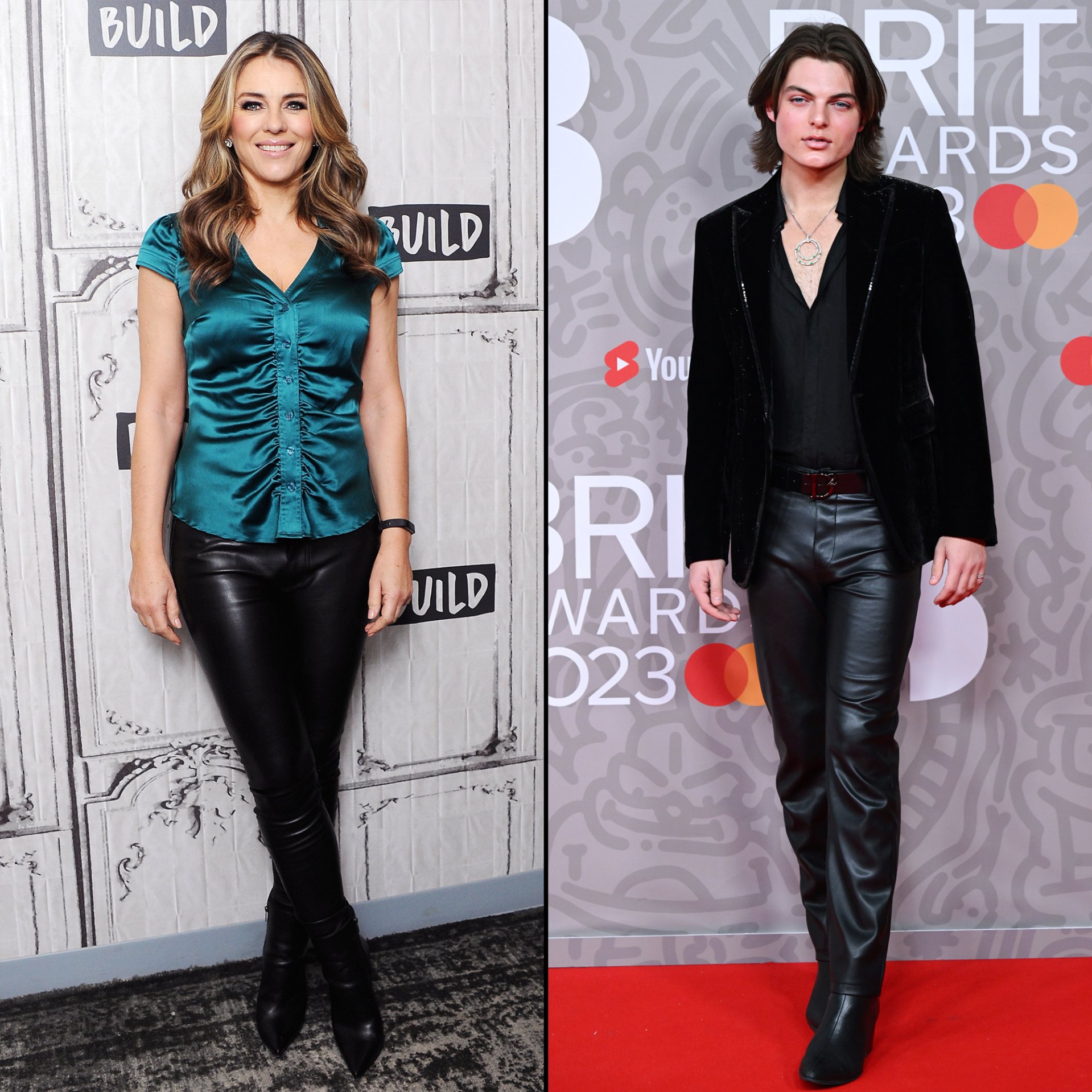Damian Hurley comparte ropa con su mamá Elizabeth Hurley | Us Weekly
