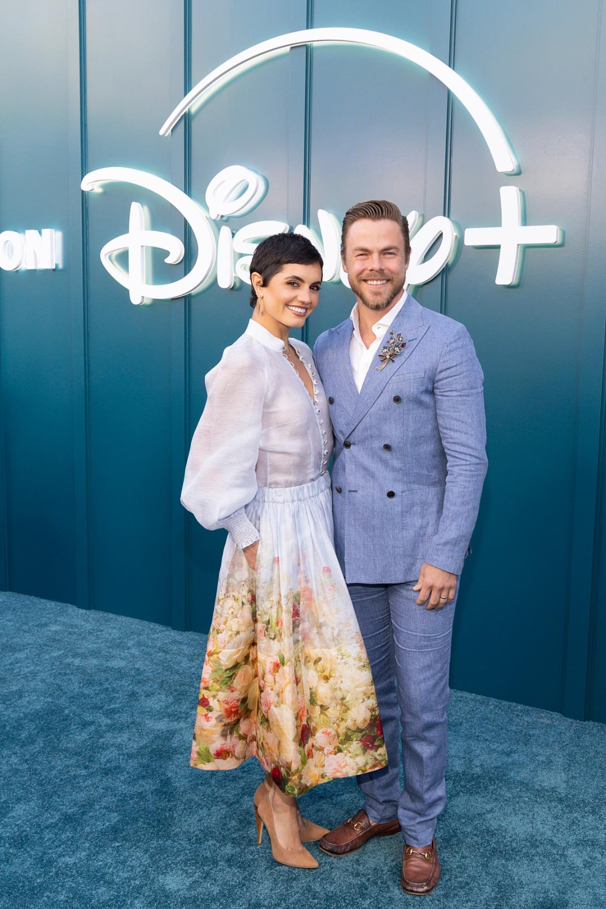 Derek Hough, Hayley Erbert Smile on Red Carpet After Her Surgery | Us ...