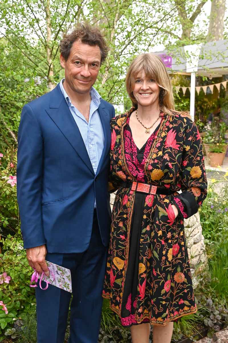 Dominic West and Wife Now Joke About 'Deeply Stressful' Affair Rumors ...