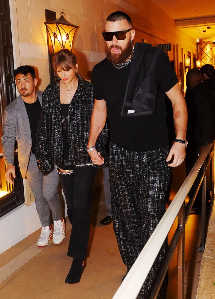 Taylor Swift, Travis Kelce Took Trip With Gigi Hadid, Bradley Cooper ...