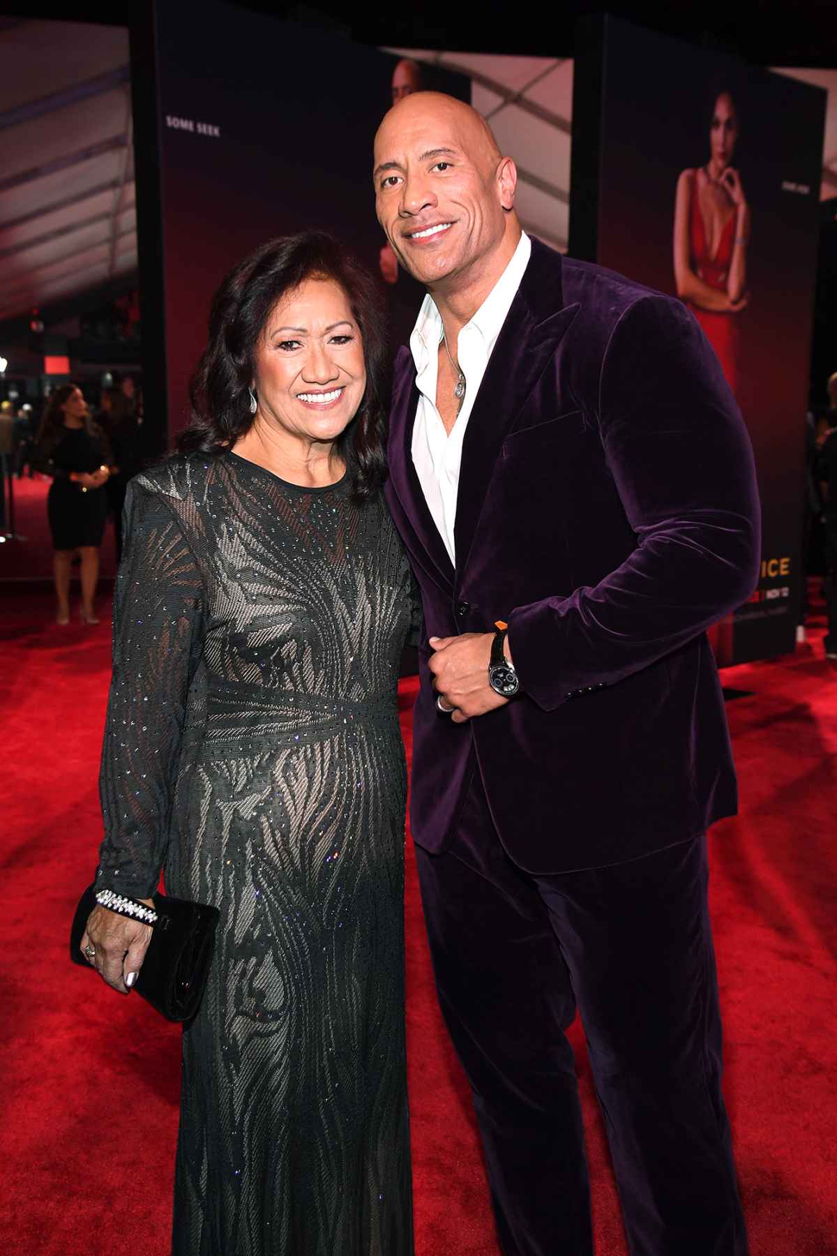 Dwayne Johnson Thanks Mom for Inspiring Him to Change His Life | Us Weekly