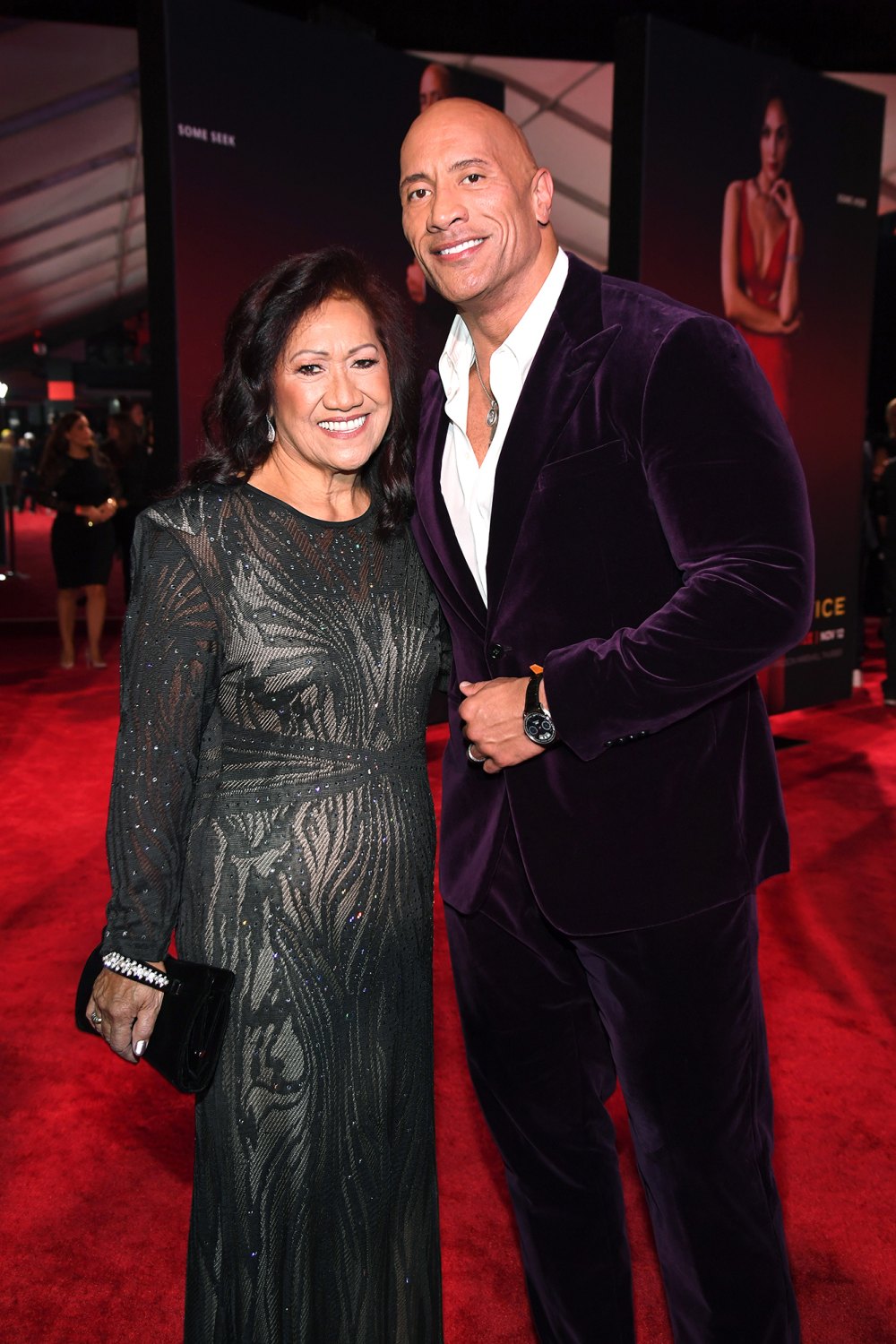 Dwayne Johnson Thanks Mom for Inspiring Him to Change His Life | Us Weekly