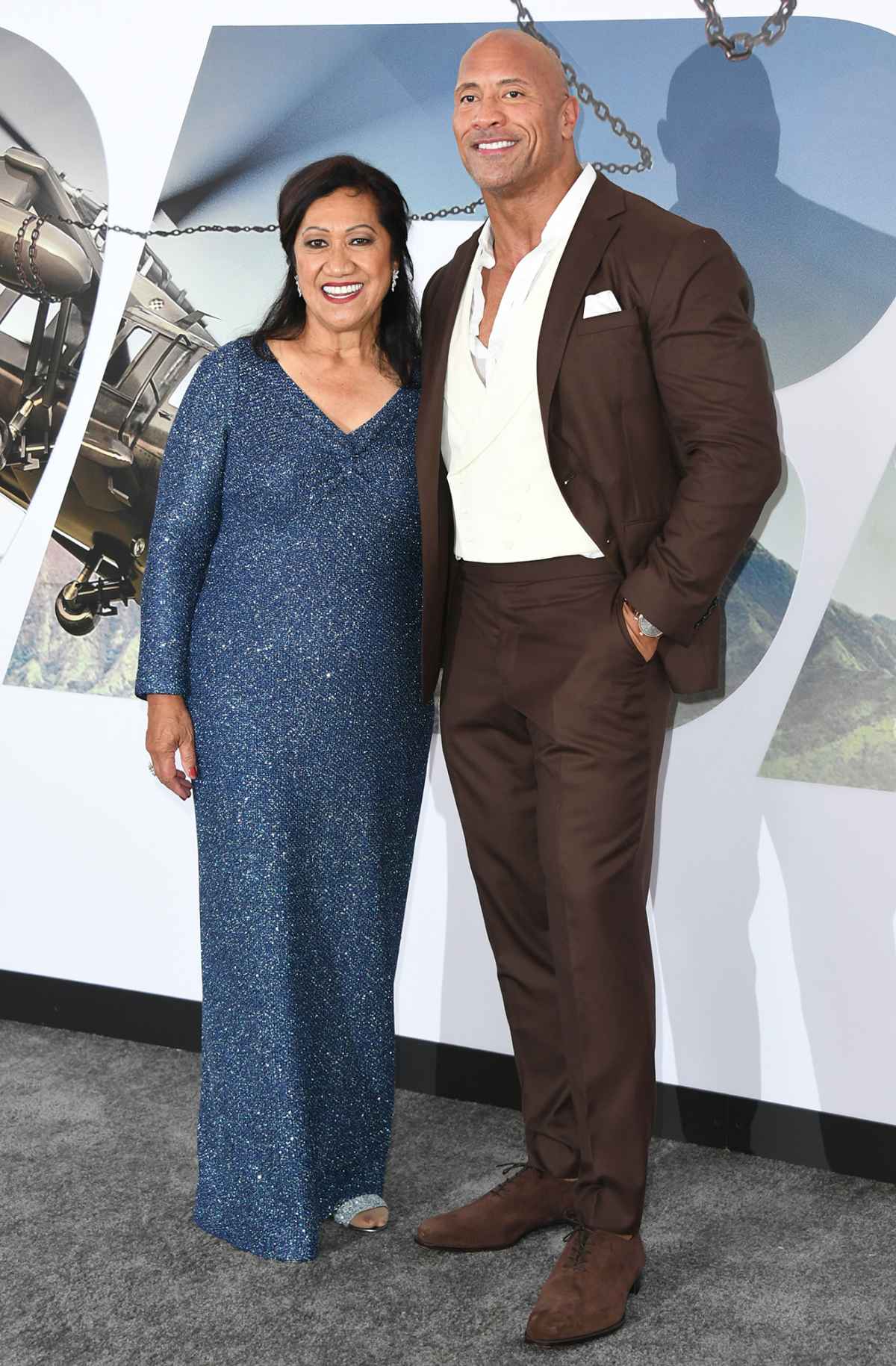 Dwayne Johnson Thanks Mom for Inspiring Him to Change His Life | Us Weekly