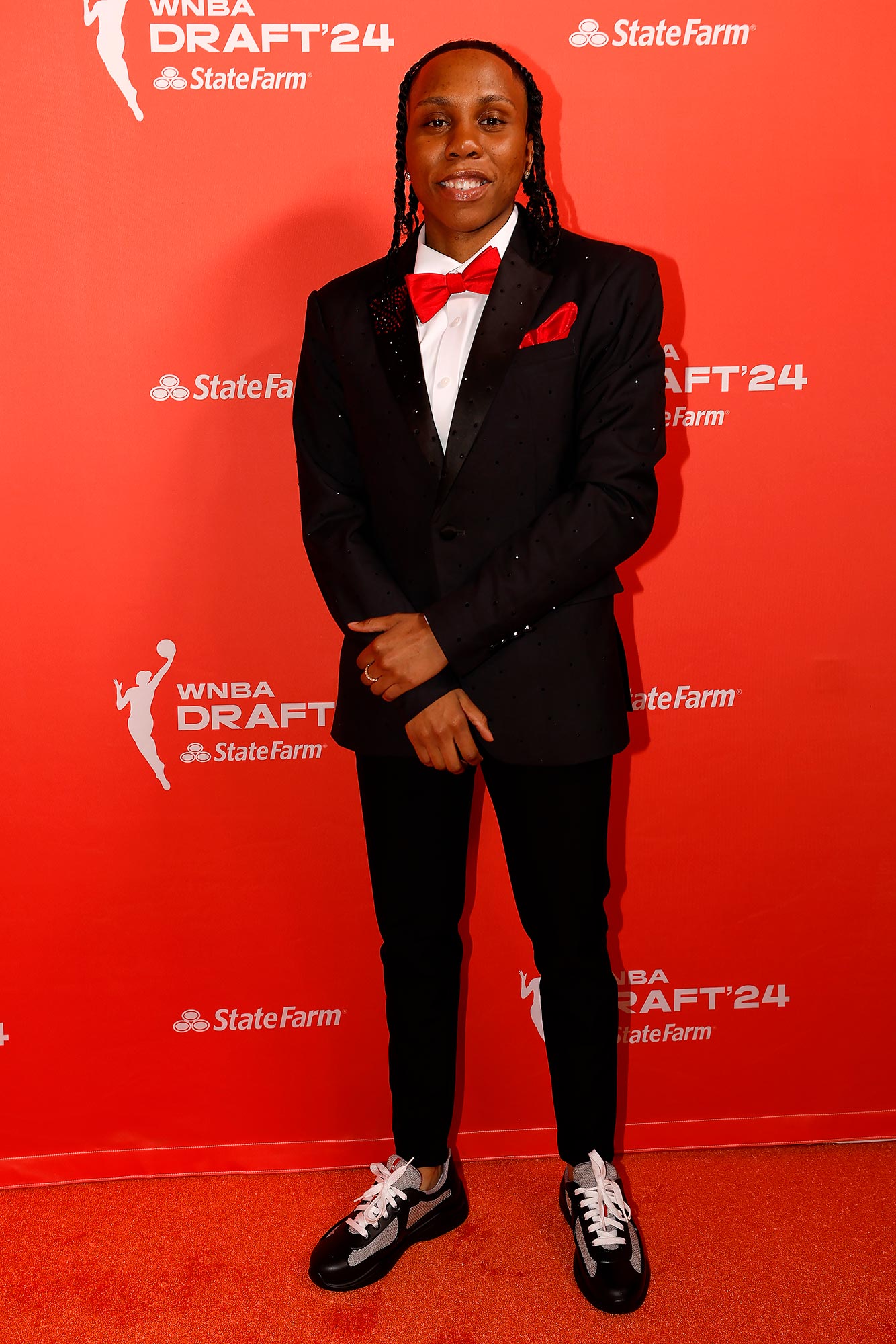 WNBA Draft 2024 Red Carpet: See Caitlin Clark, Angel Reese and More ...