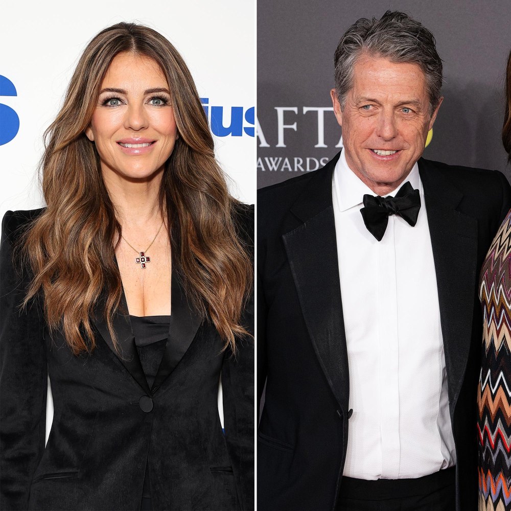 Elizabeth Hurley and Ex Hugh Grant Fought ‘All Day' About Having Kids ...