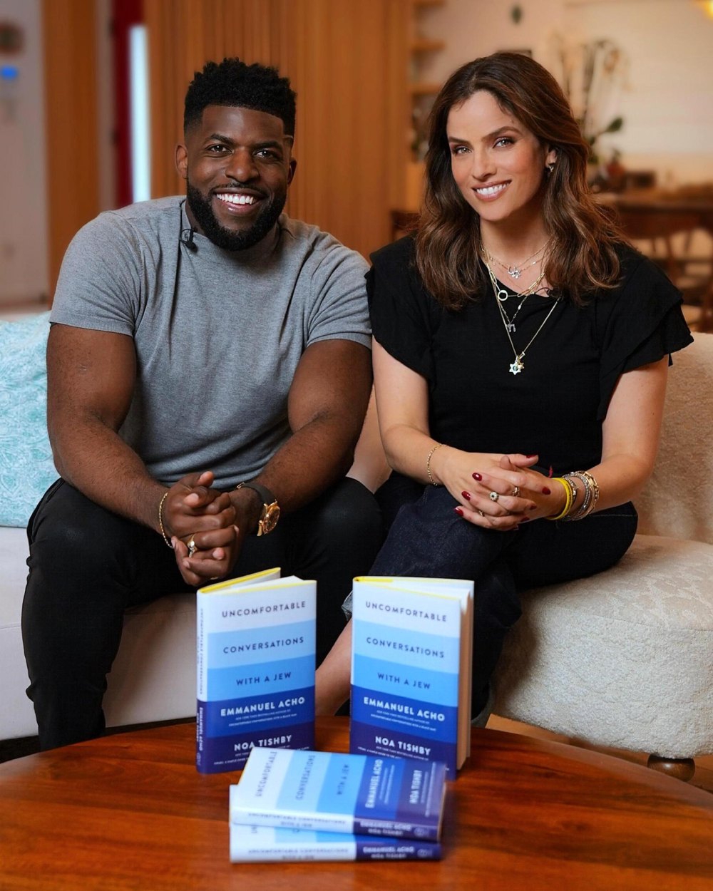 Emmanuel Acho Critiques 'Volatile' Current Media Environment | Us Weekly