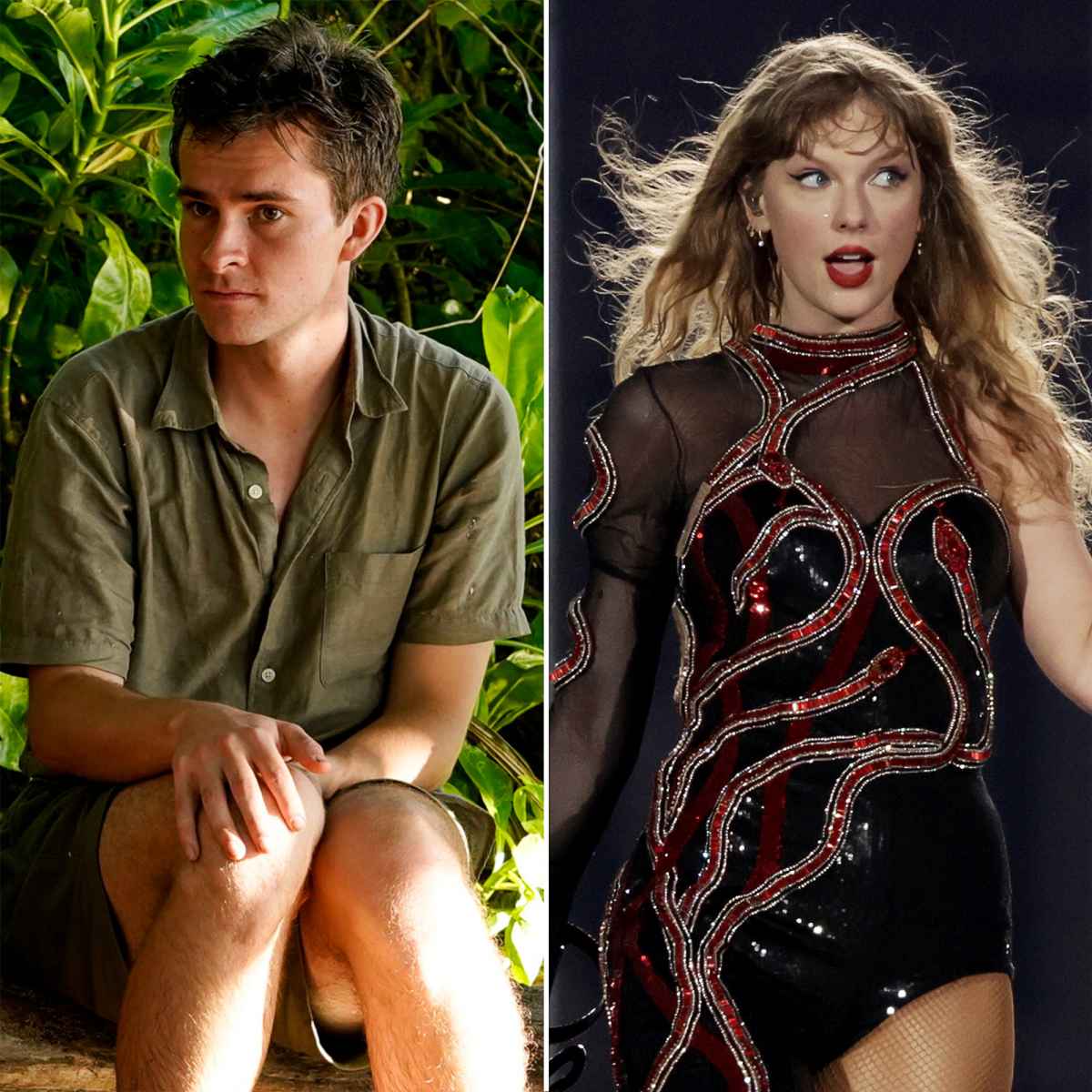 Every Time Survivor 46’s Charlie Davis Referenced Taylor Swift | Us Weekly