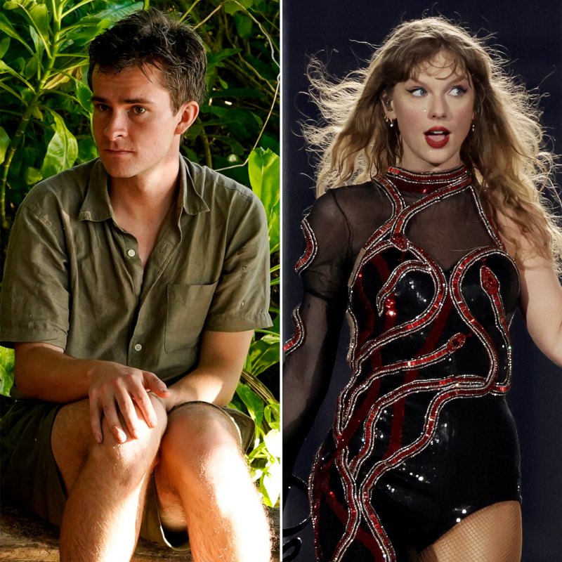 Every Time Survivor 46’s Charlie Davis Referenced Taylor Swift | Us Weekly