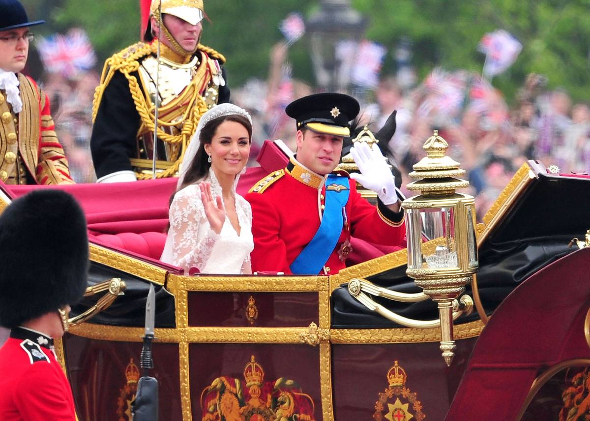 Prince William, Kate Middleton Share New Wedding Photo on Anniversary ...