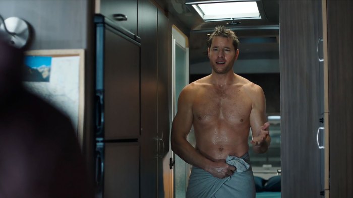 Justin Hartley's Hottest Tracker Moments as Colter Shaw | Us Weekly