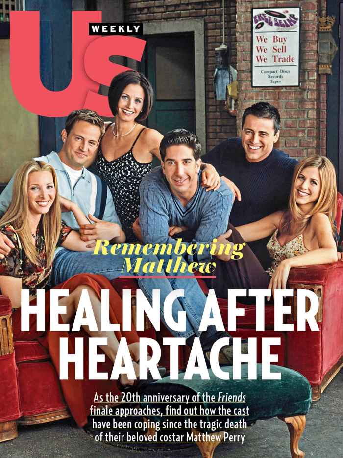 How Friends Cast Will Mark Finale’s Anniversary Without Matthew Perry ...