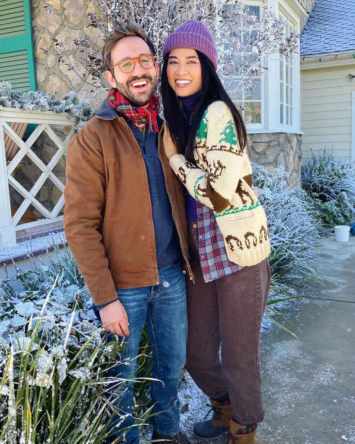 General Hospital's David Lautman Proposes to Megan Li Wang | Us Weekly