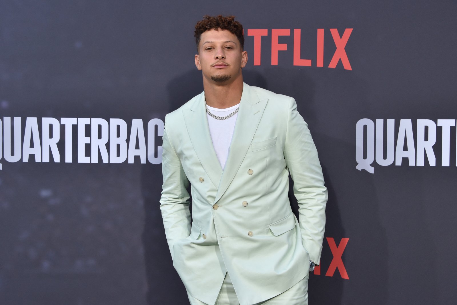 Patrick Mahomes Joins Logan Paul for WWE Draft | Us Weekly