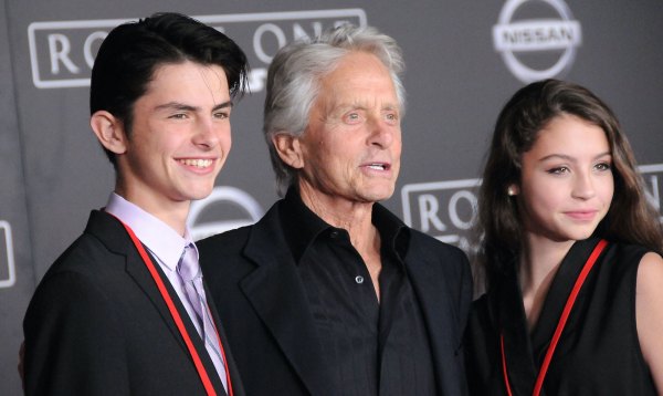 Michael Douglas Was Mistaken for Kids’ Grandfather by Their Teachers ...