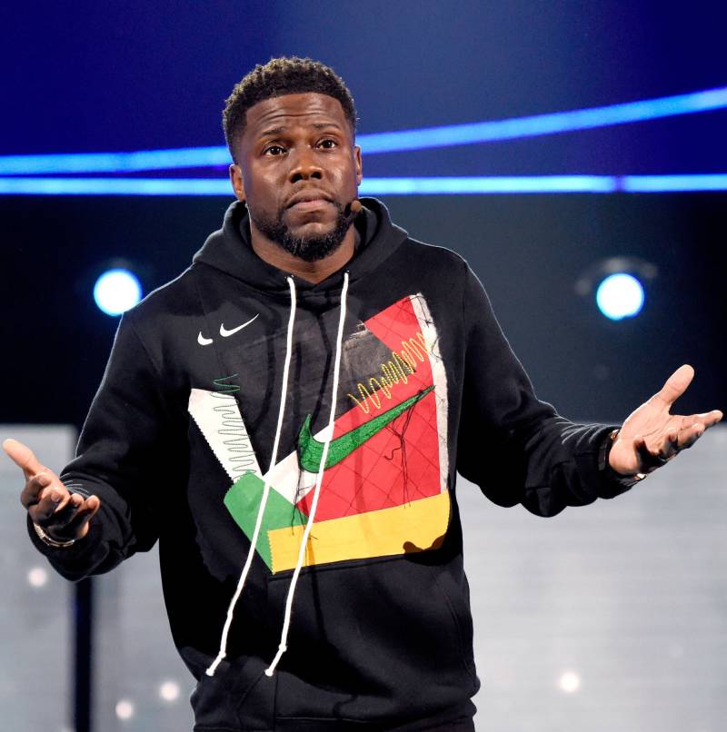Kevin Hart Talks About Height After Self-Consciousness Confession | Us ...