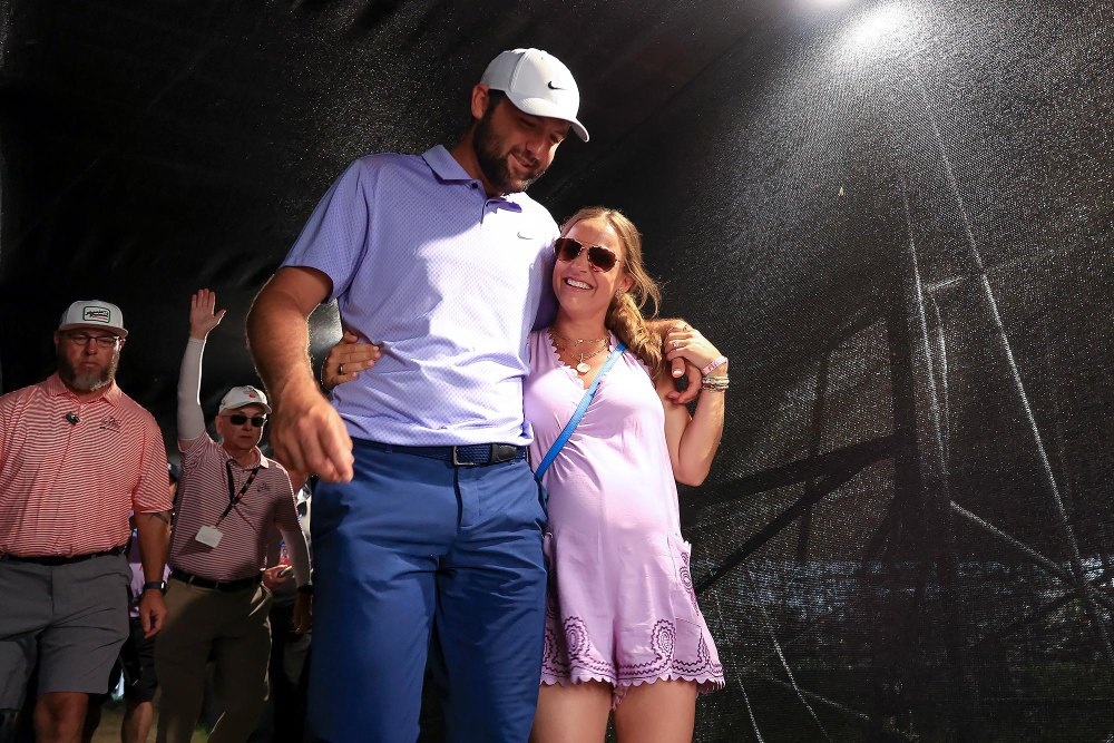 Scottie Scheffler’s Wife Meredith Scheffler Gives Birth to 1st Baby ...