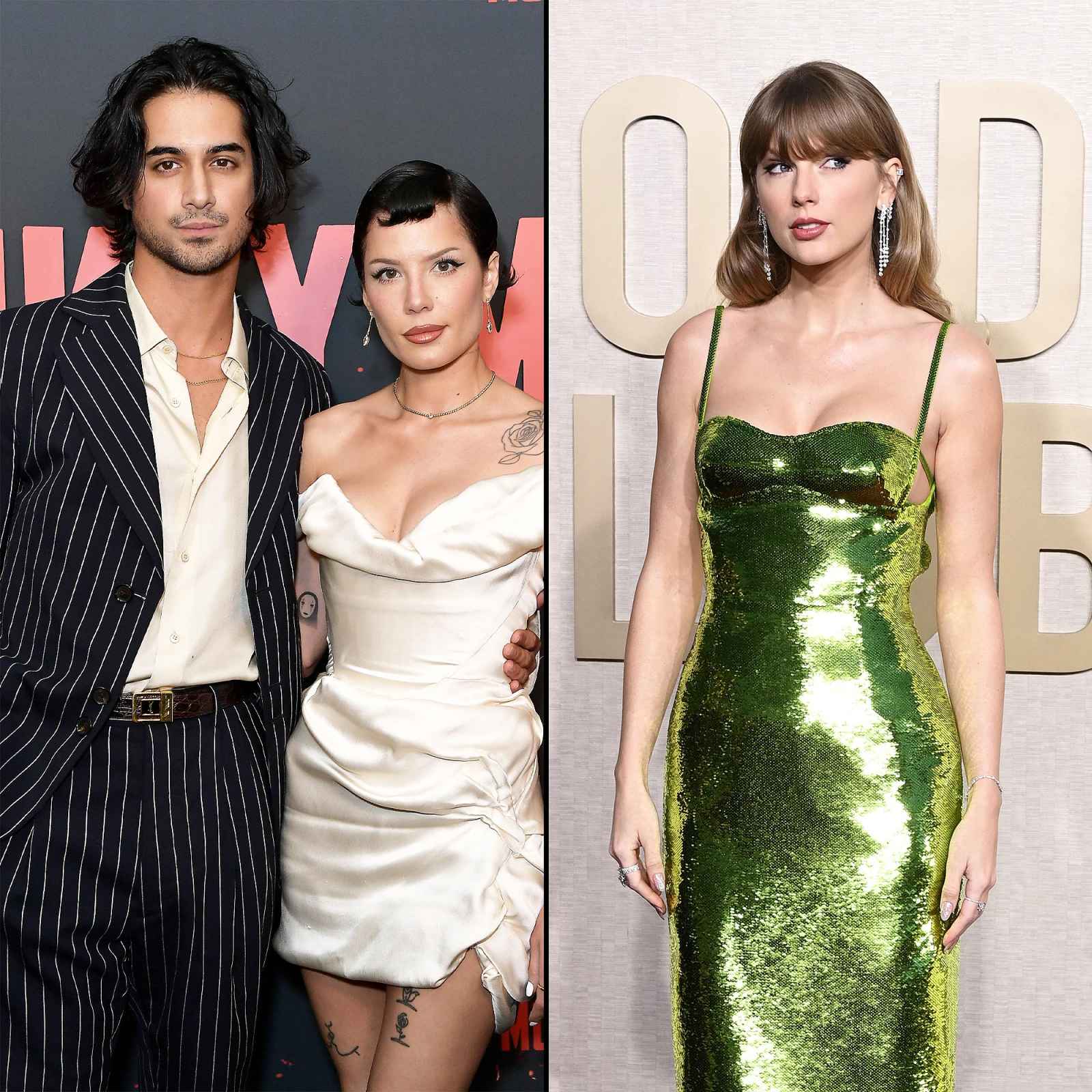 Halsey and BF Avan Jogia Subtly Support Taylor Swift's 'TTPD' | Us Weekly