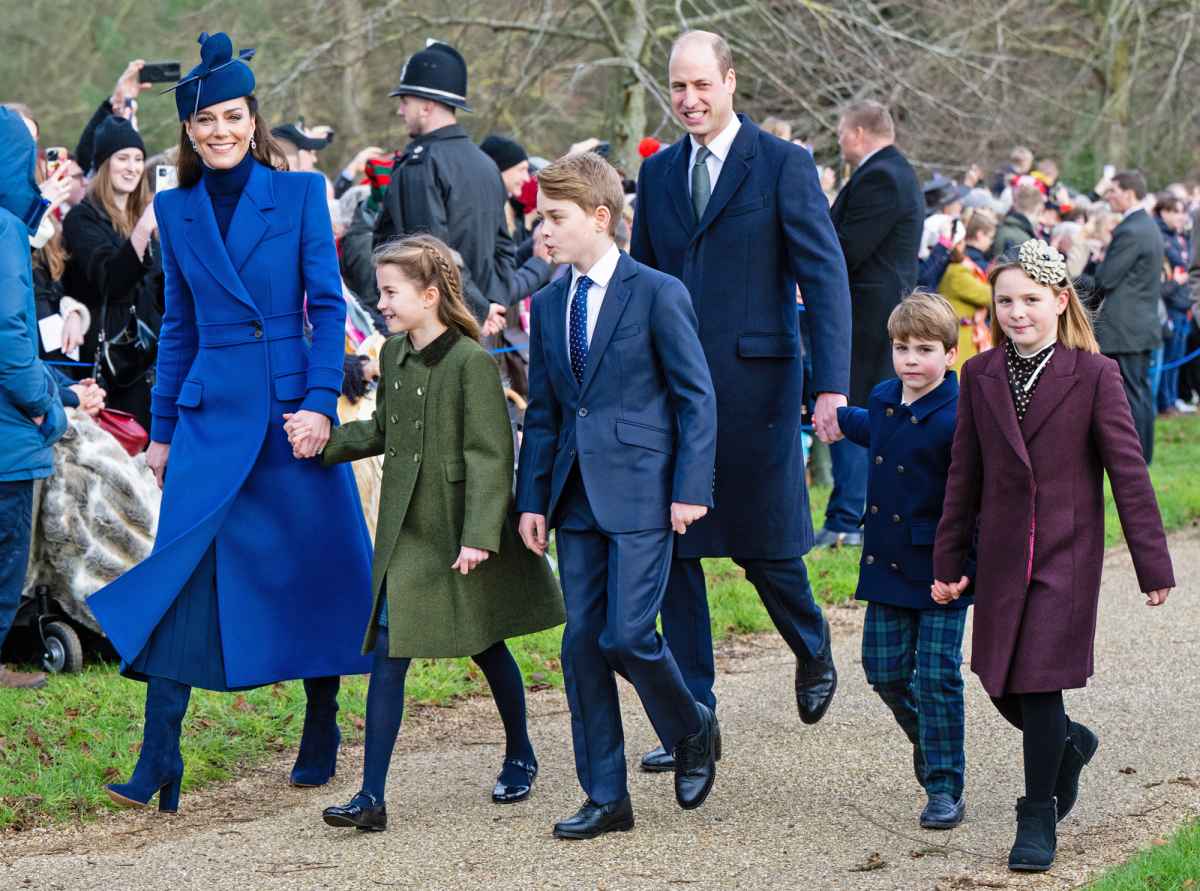 How Prince William and Kate Middleton Celebrate Their Kids’ Birthdays ...