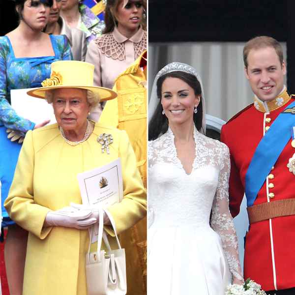 How Queen Elizabeth Broke Protocol at Will and Kate’s Wedding | Us Weekly