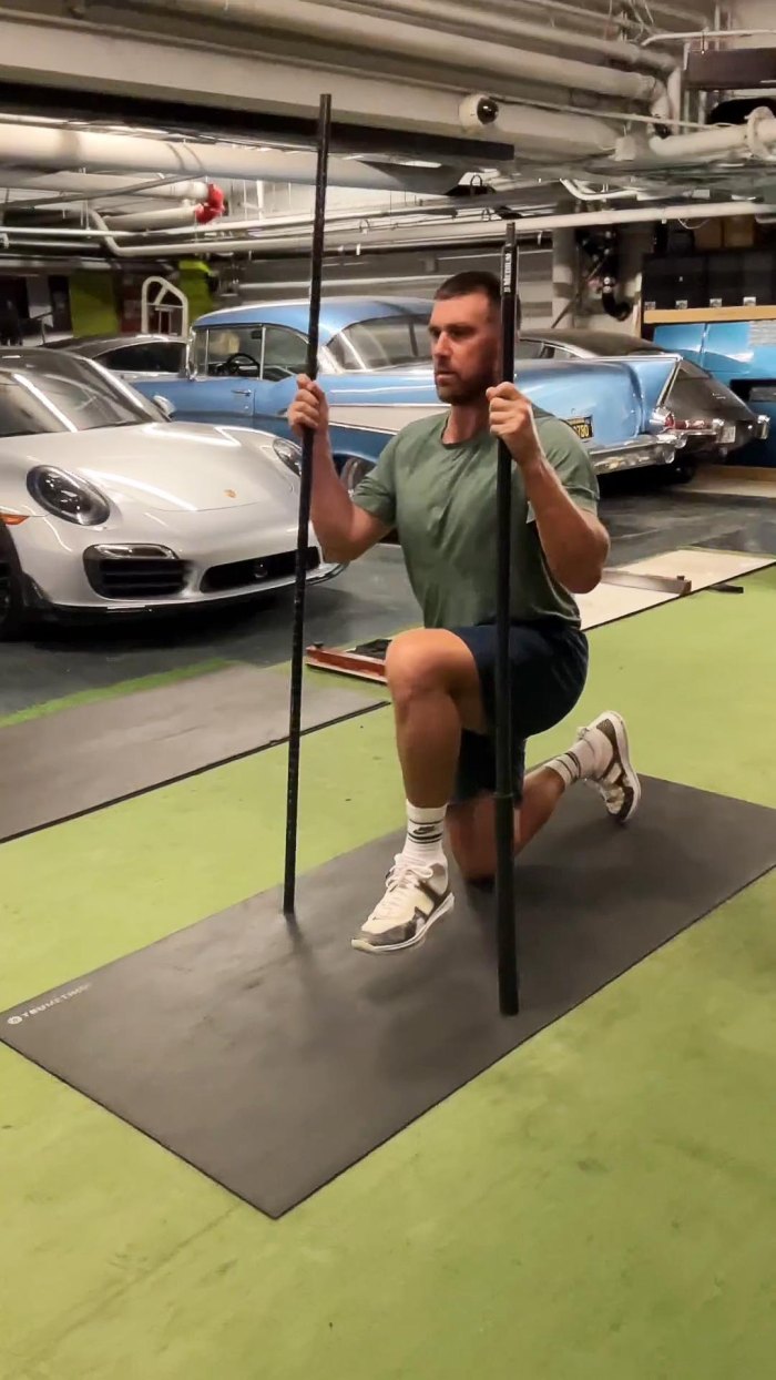 Taylor Swift and Travis Kelce’s Workout Routines Compared | Us Weekly