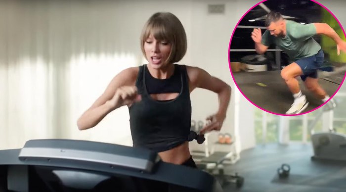 Taylor Swift and Travis Kelce’s Workout Routines Compared | Us Weekly