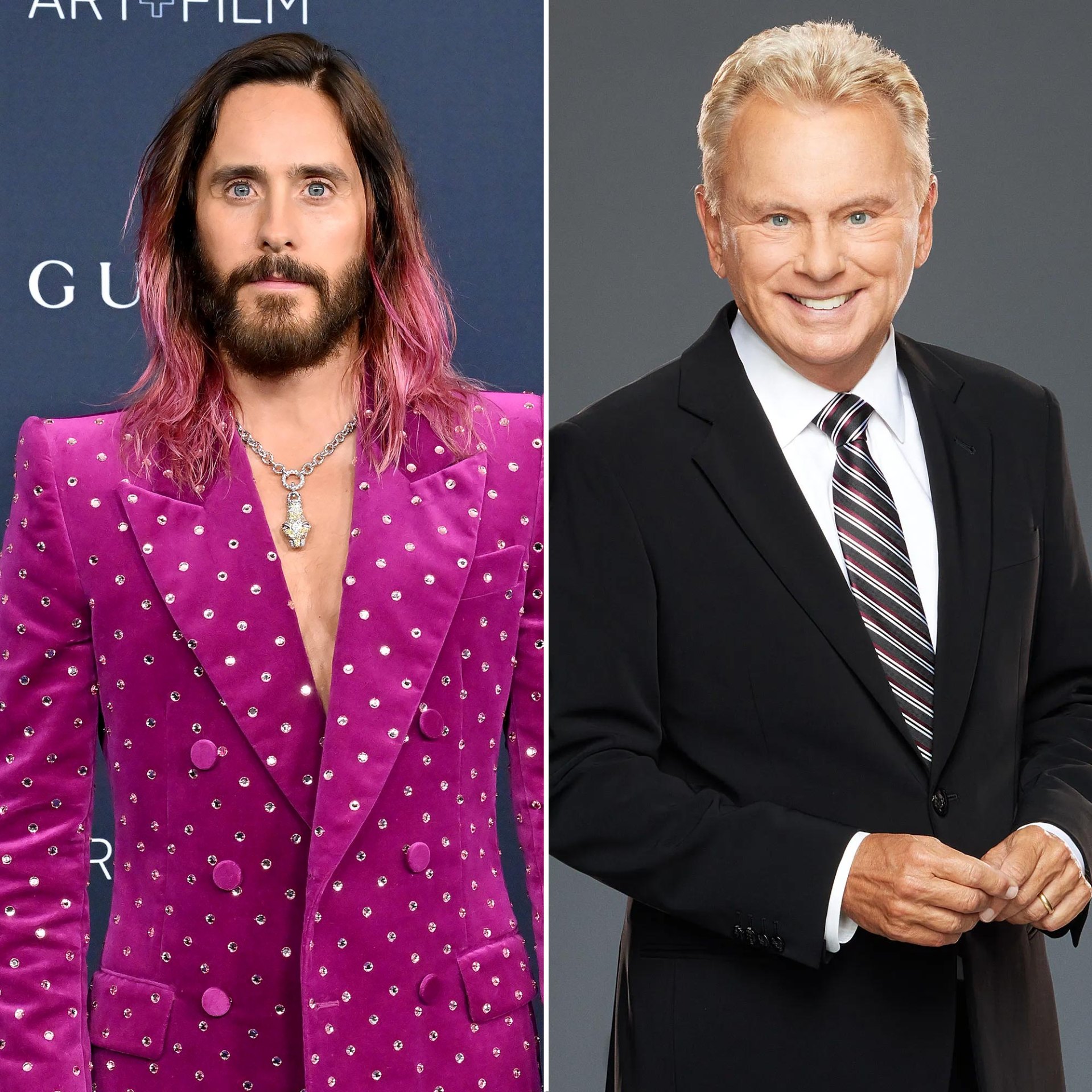 Jared Leto Hosts Wheel of Fortune in April Fools Day Prank | Us Weekly