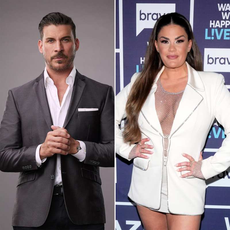 Jax Taylor Claims Brittany Cartwright Has ‘Been Sleeping With’ Someone ...
