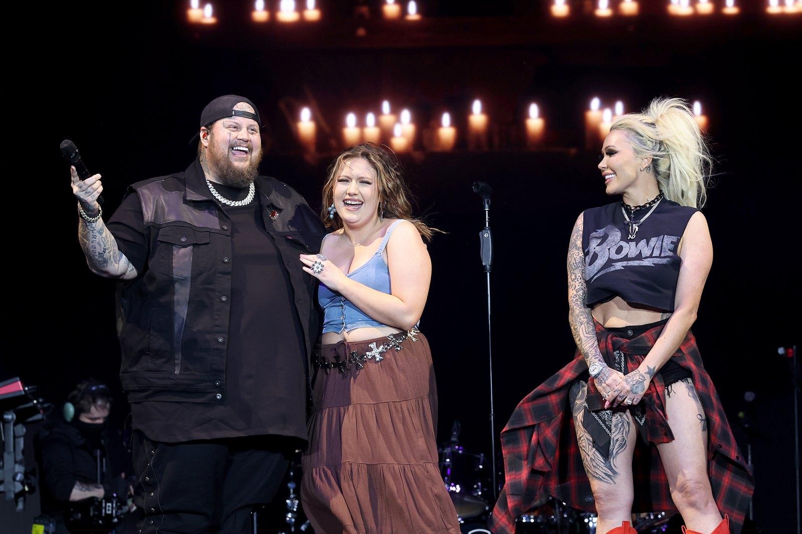 Jelly Roll Brings Daughter Bailee to Stagecoach for 'Cool Dad Points ...