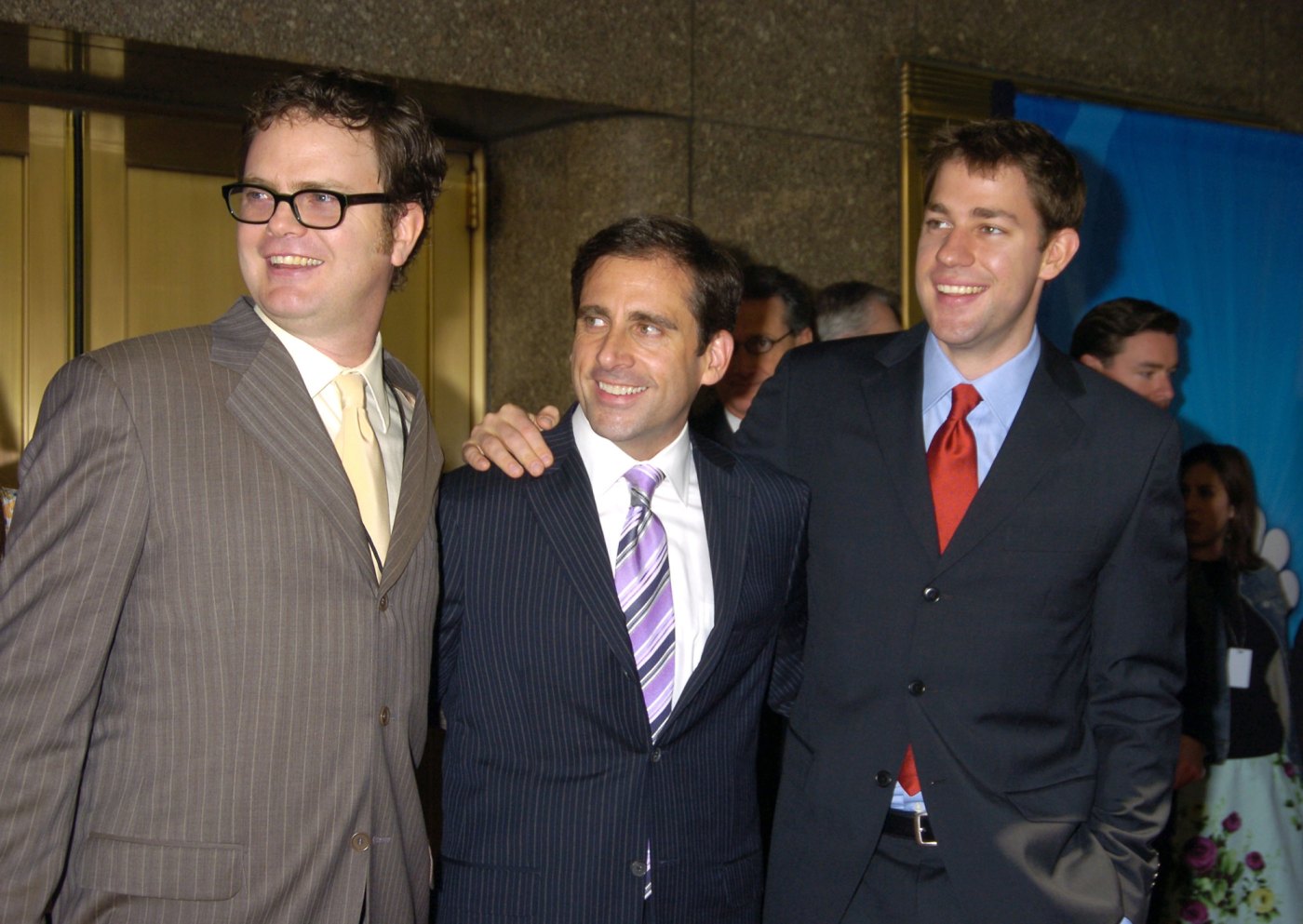 John Krasinski and Steve Carell Have 'Office' Reunion After ‘Years ...