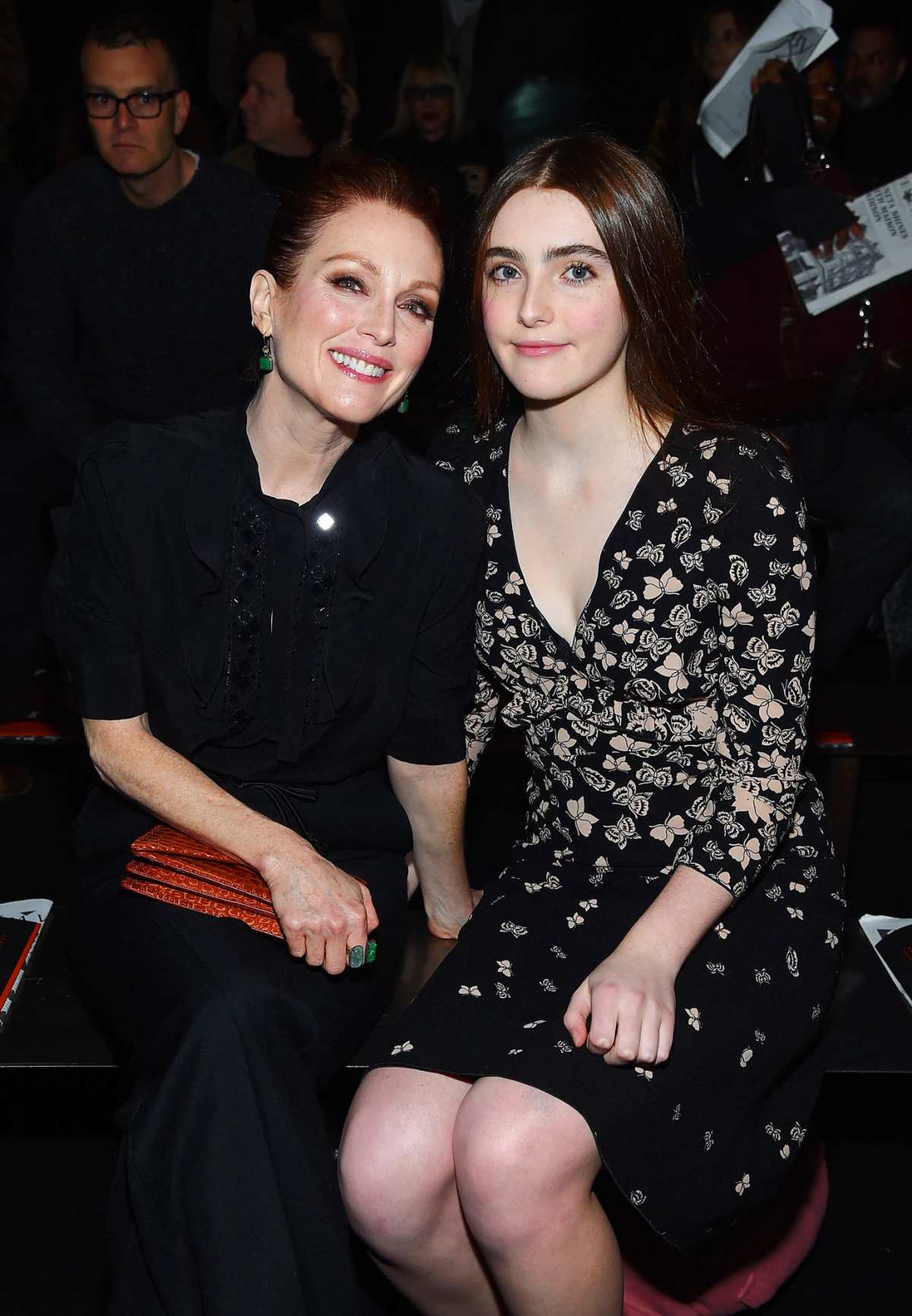 Julianne Moore Shares Rare Photo of Daughter Liv for 22nd Birthday | Us ...