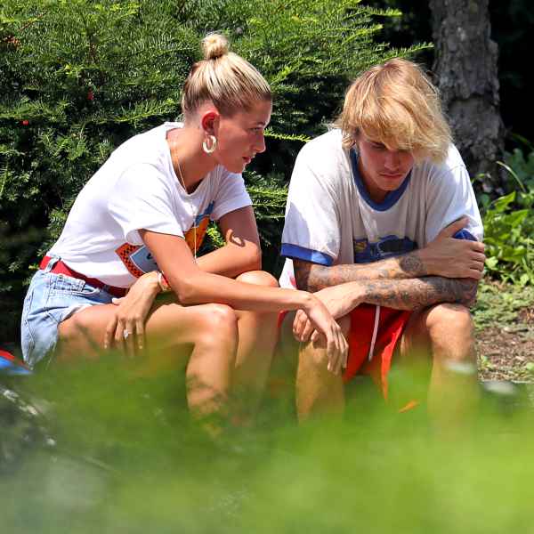 Justin Bieber Cries, Wife Hailey Bieber Says He’s ‘Pretty’ | Us Weekly