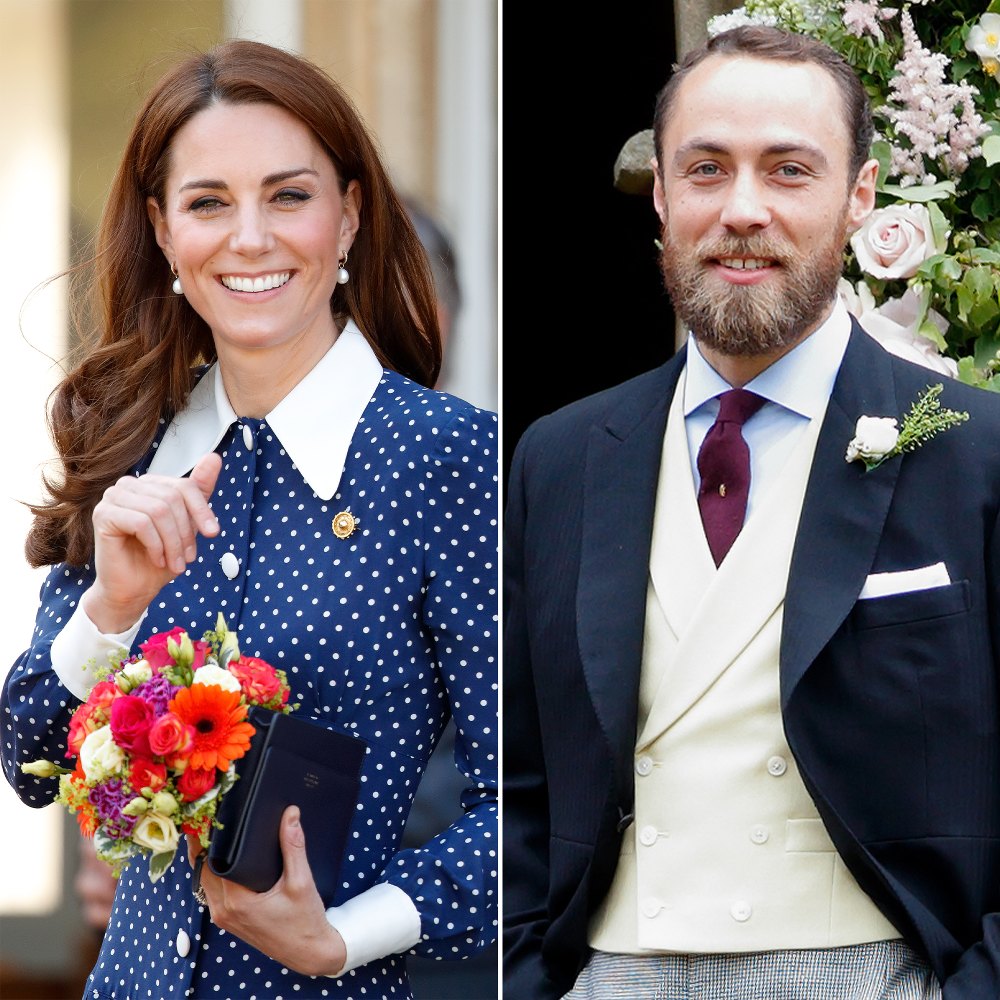Kate Middleton James Middleton S Sweetest Sibling Moments Us Weekly
