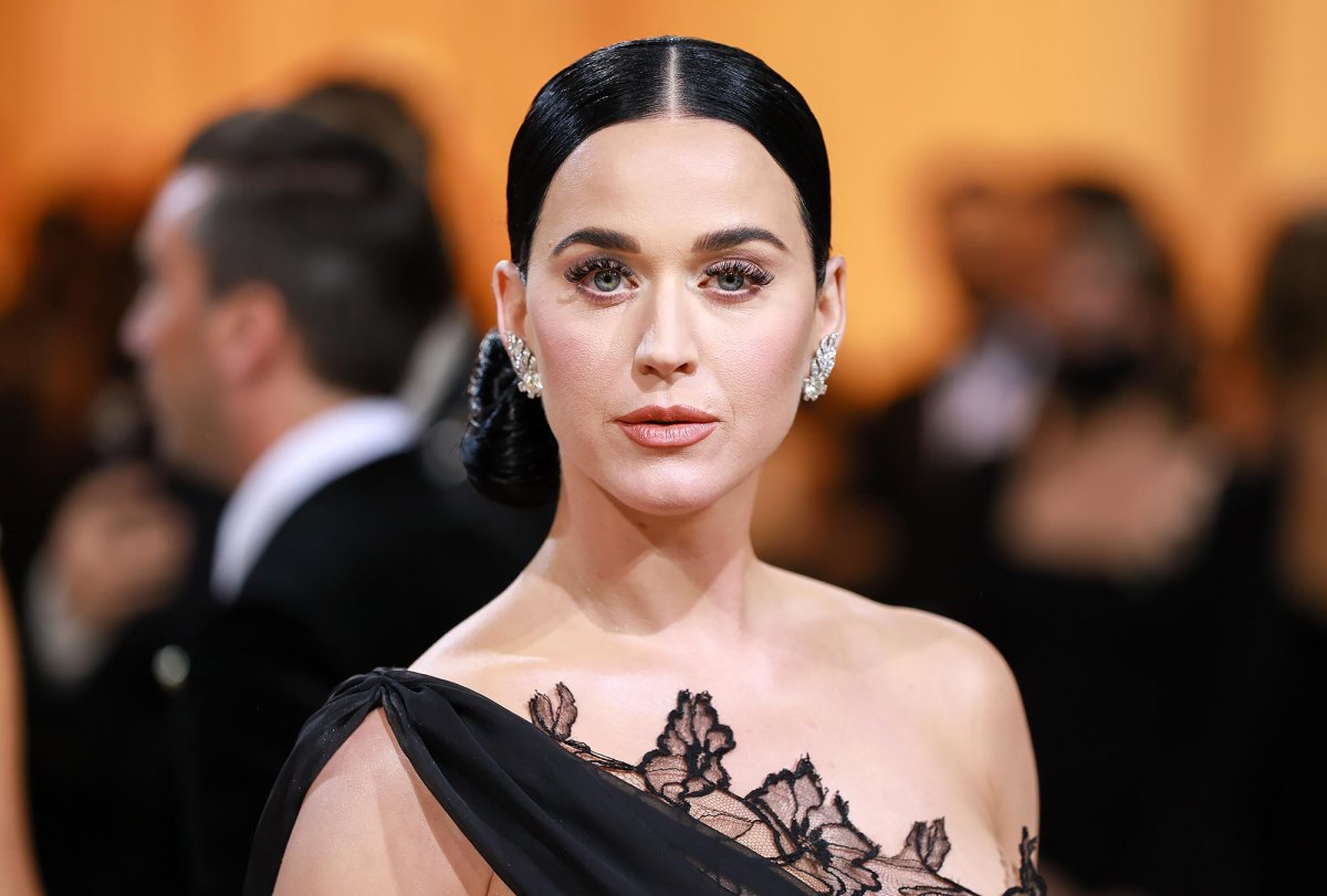 Katy Perry Gets Stuck in $7K Bottega Veneta Dress, Refuses to Cut It ...