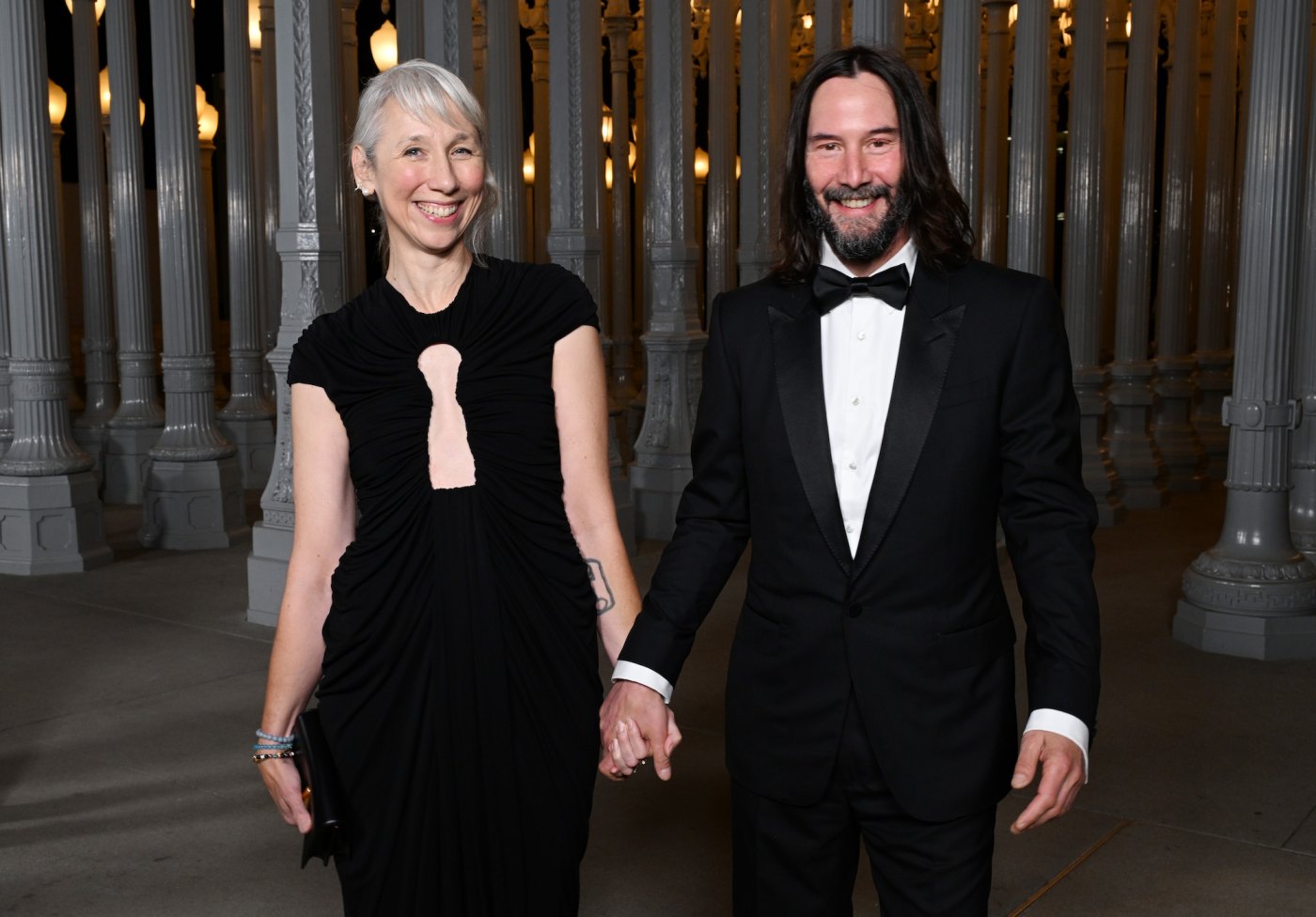 Keanu Reeves, Girlfriend Alexandra Grant 'See Themselves as Soulmates ...