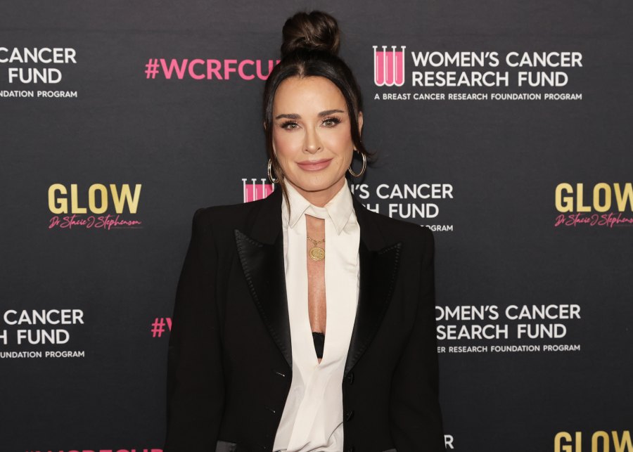 Kyle Richards Returns for RHOBH Season 14, Spotted Filming Scenes | Us ...