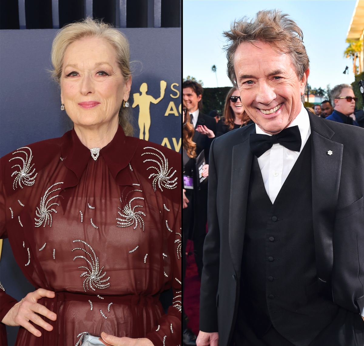 Meryl Streep and Martin Short’s Friendship Through the Years | Us Weekly