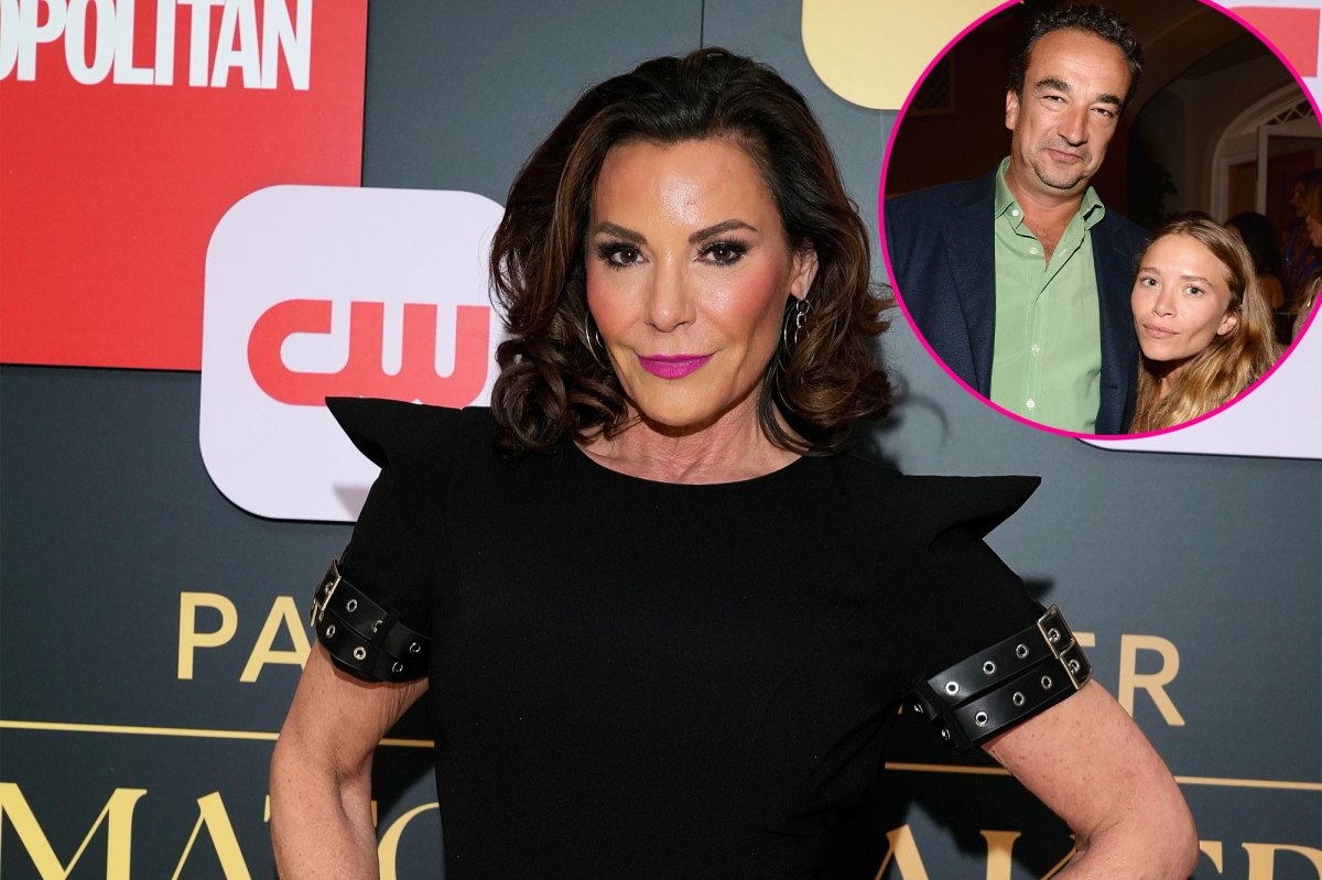 Luann de Lesseps Denies Dating Mary-Kate Olsen’s Ex Olivier Sarkozy ...