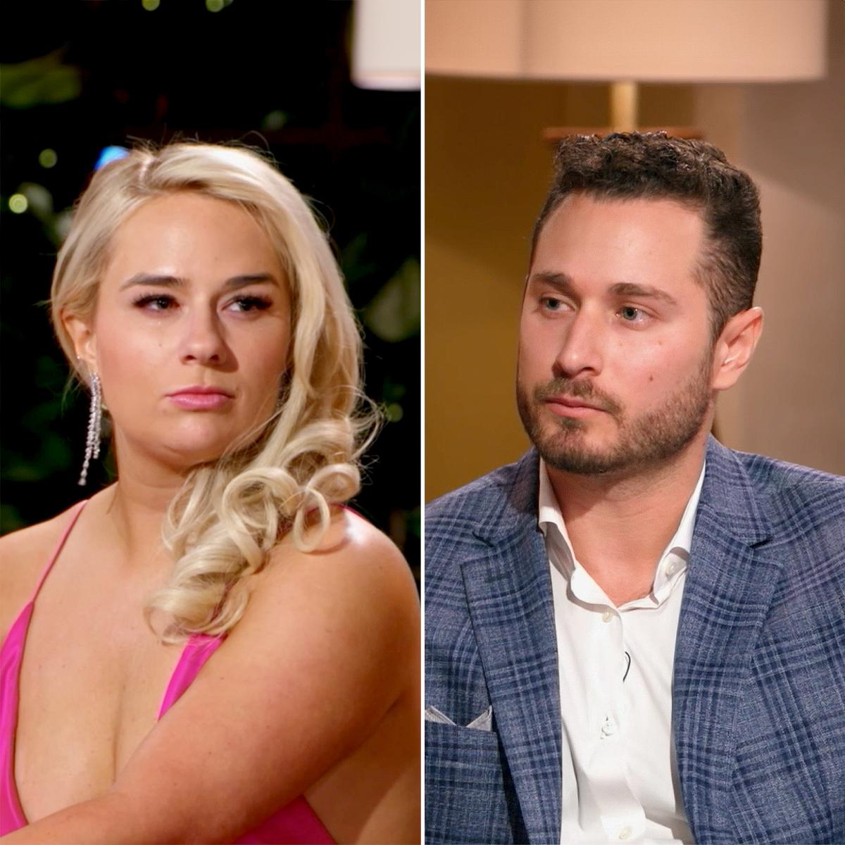Married at First Sight Reunion: Emily, Brennan Argue Over Control | Us ...