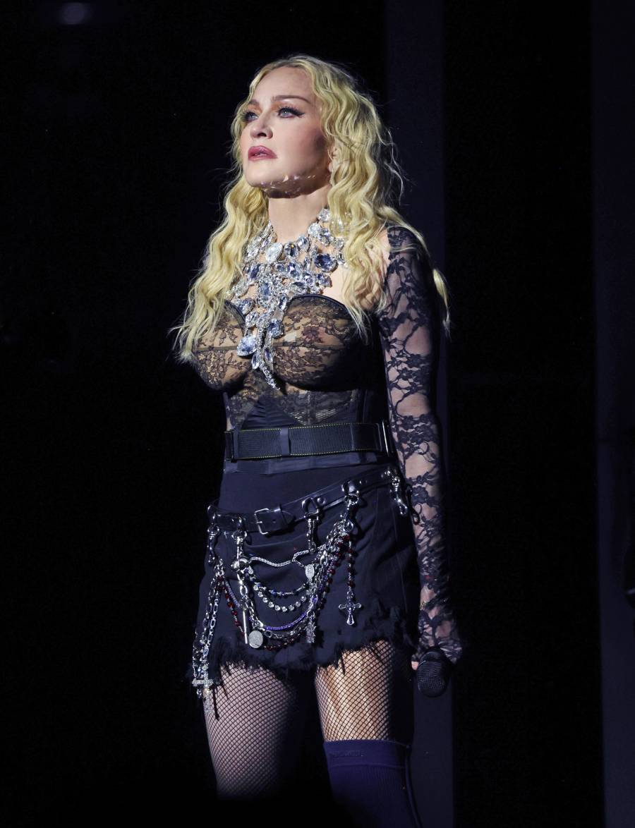 Madonna Sued for Unwanted Sexual Exposure at Concert | Us Weekly