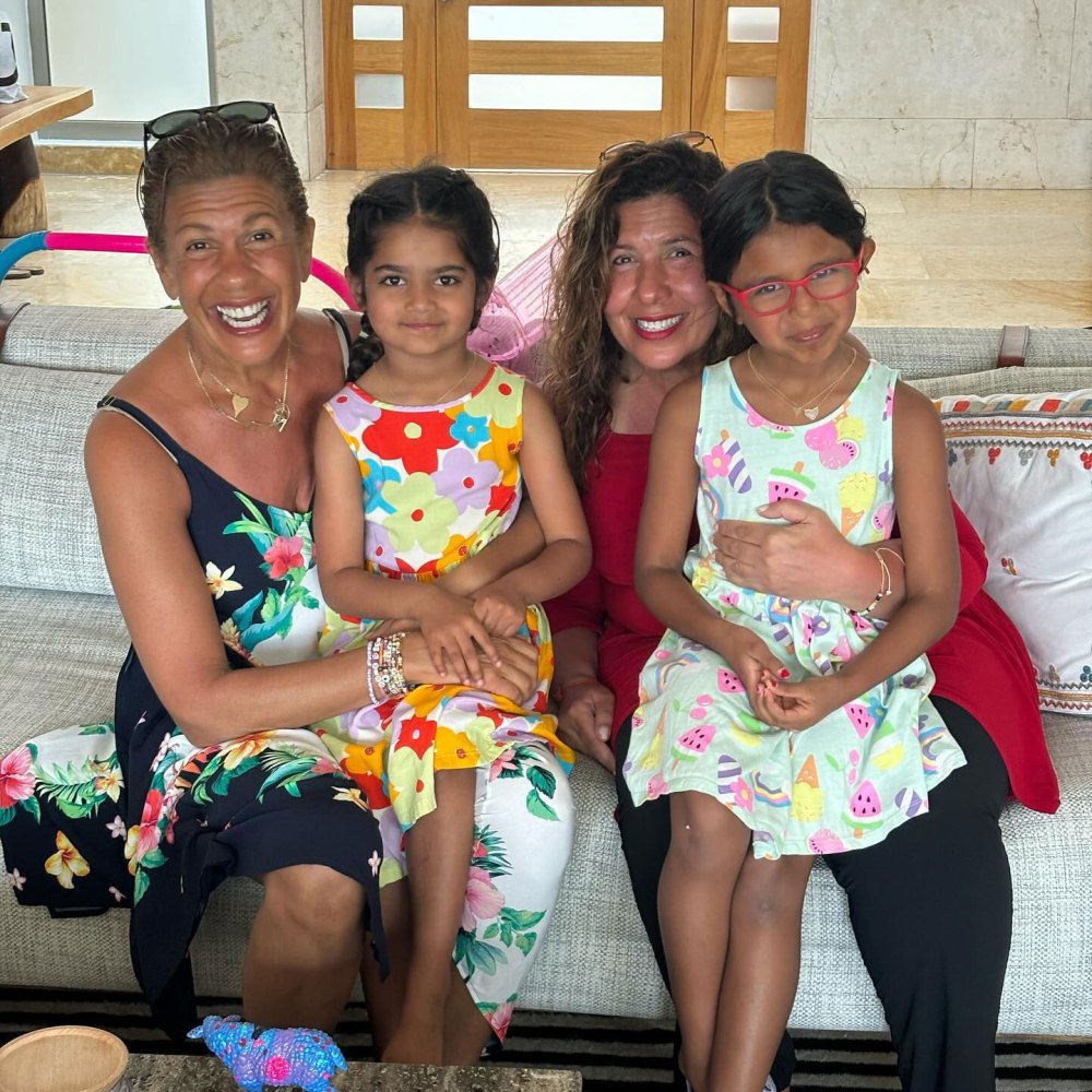 Hoda Kotb's Family Album With Daughters and Loved Ones: Pics | Us Weekly