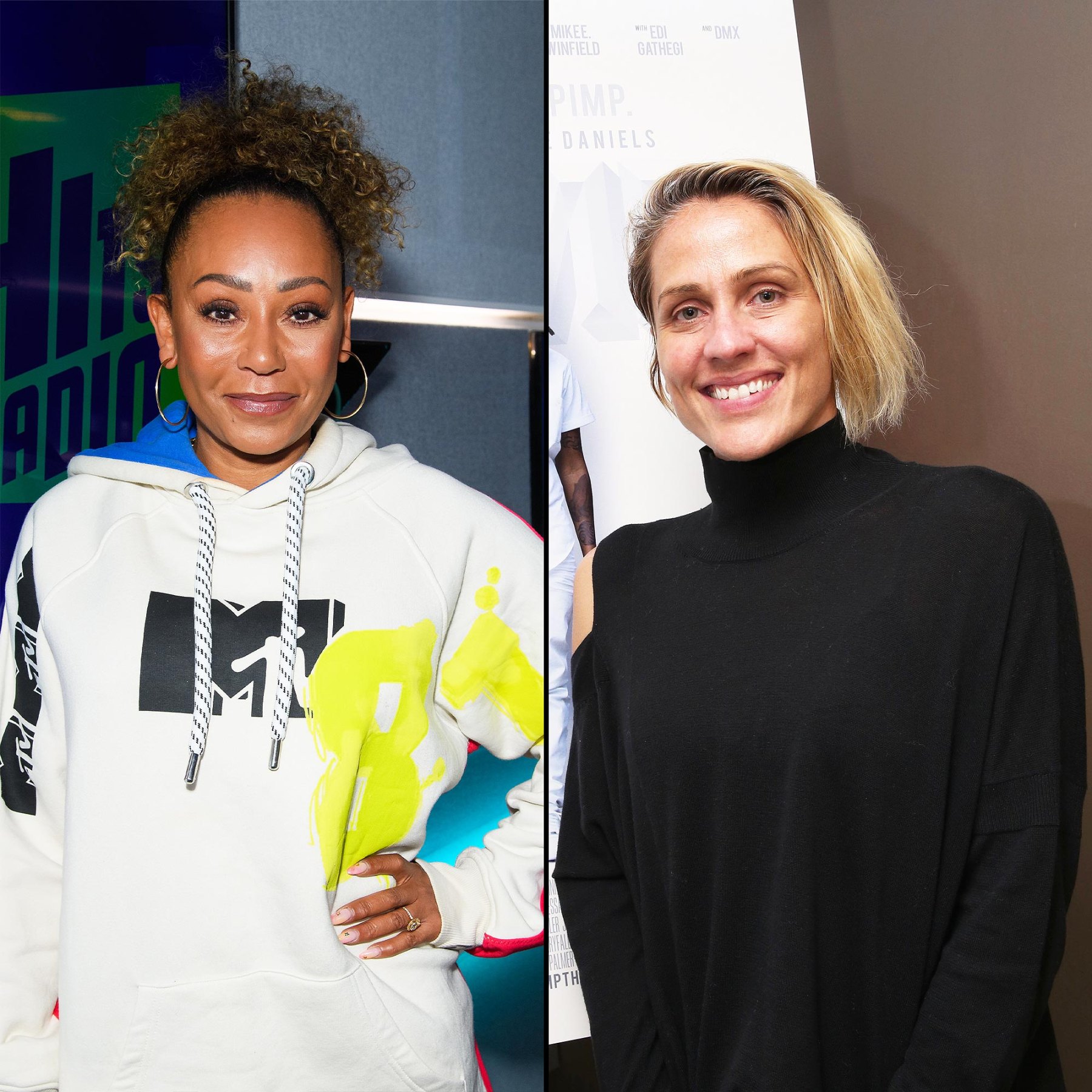 Mel B Recalls Falling 'In Love' With Ex-Girlfriend Christine Crokos ...
