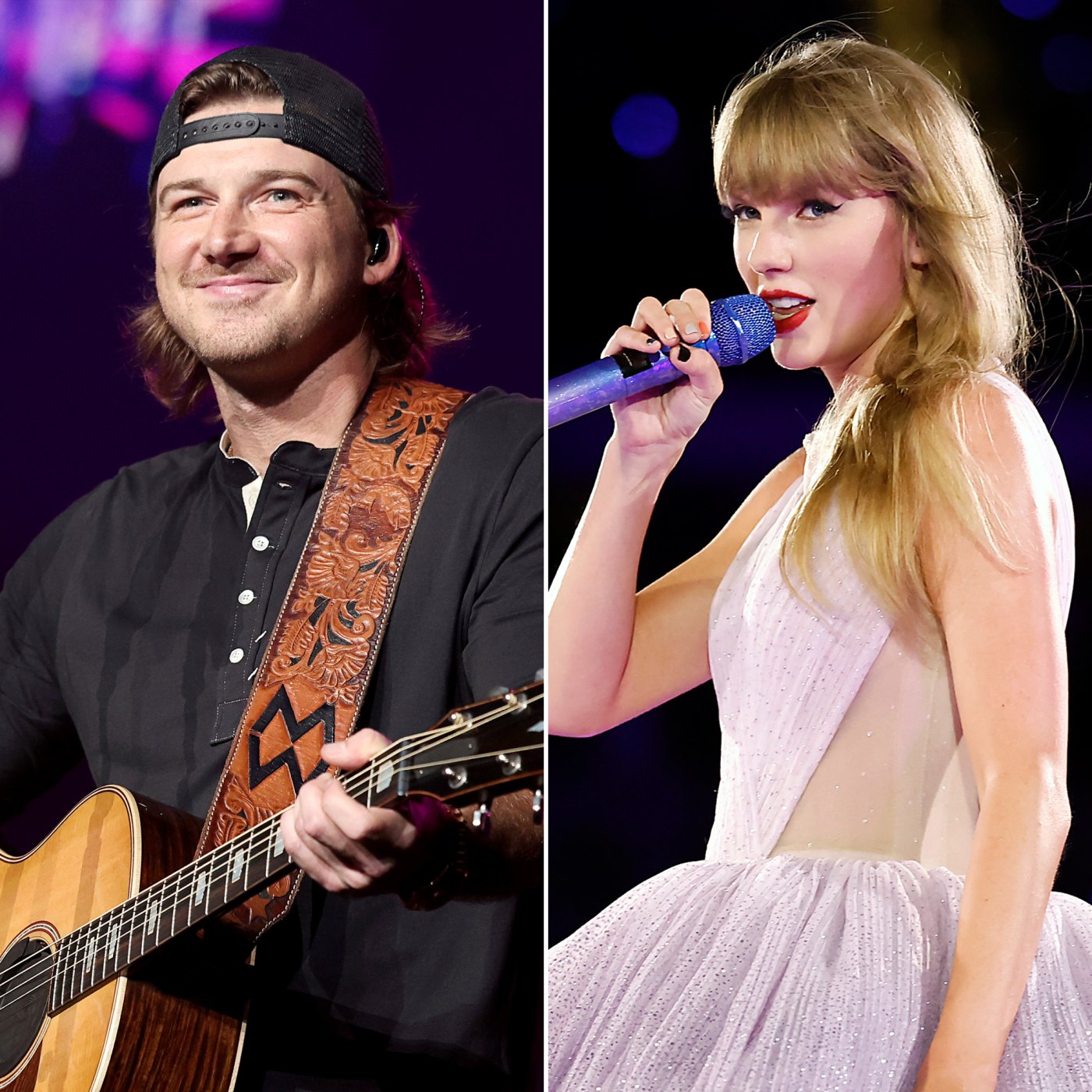 Morgan Wallen Tells Fans Not to Boo Taylor Swift at His Concert | Us Weekly