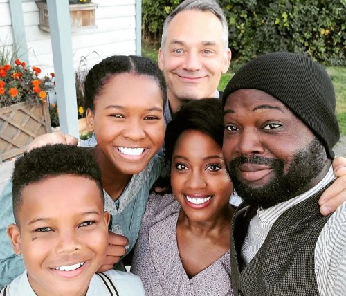 When Calls the Heart's Natasha Burnett Is Aunt to Viv Leacock’s Kids ...