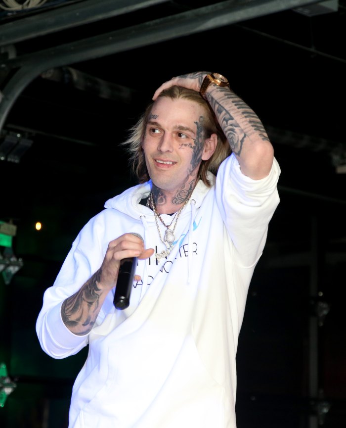 Aaron Carter’s Final Album ‘Recovery’ Is On Its Way | Us Weekly